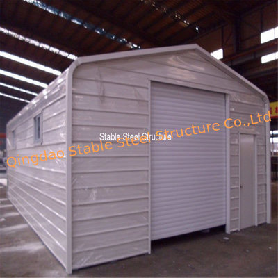High quality Prefabricated Metal Carport Building with competitive price and large space supplier