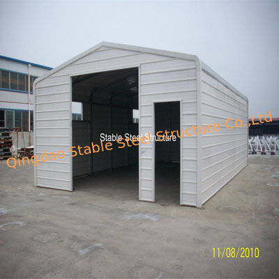 High quality Prefabricated Metal Carport Building with competitive price and large space supplier