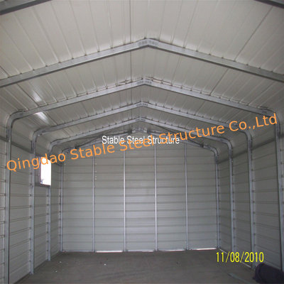 High quality Prefabricated Metal Carport Building with competitive price and large space supplier