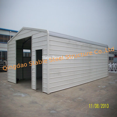 High quality Prefabricated Metal Carport Building with competitive price and large space supplier