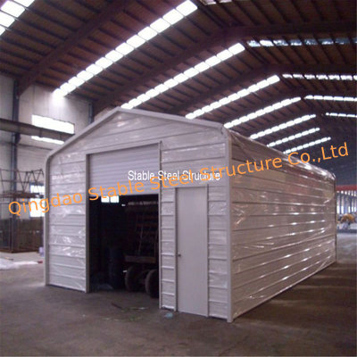 High quality Prefabricated Metal Carport Building with competitive price and large space supplier