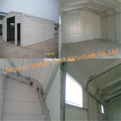 High quality Prefabricated Metal Carport Building with competitive price and large space supplier