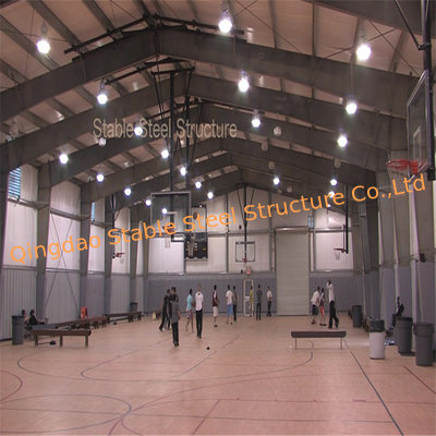 Prefab Steel Metal Building Kit for Horse Riding Arena,basket ball hall supplier