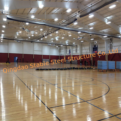 Prefab Steel Metal Building Kit for Horse Riding Arena,basket ball hall supplier
