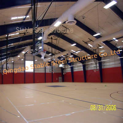 Prefab Steel Metal Building Kit for Horse Riding Arena,basket ball hall supplier
