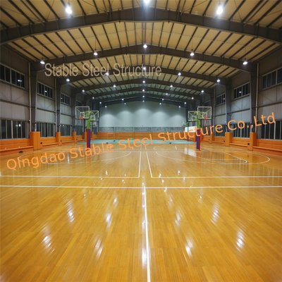 Prefab Steel Metal Building Kit for Horse Riding Arena,basket ball hall supplier