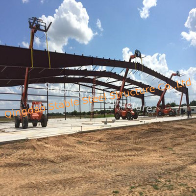 Prefab Steel Structure Construction for Industrial Buildings with best quality supplier