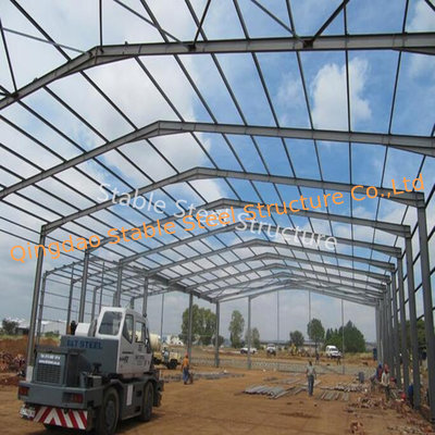 Prefab Steel Structure Construction for Industrial Buildings with best quality supplier