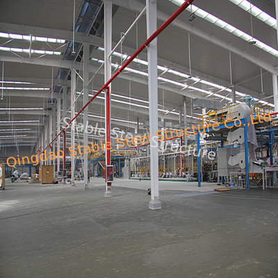 Prefab Steel Structure Construction for Industrial Buildings with best quality supplier