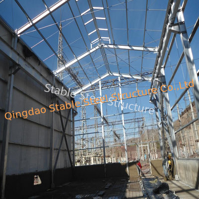 Prefab Steel Structure Construction for Industrial Buildings with best quality supplier