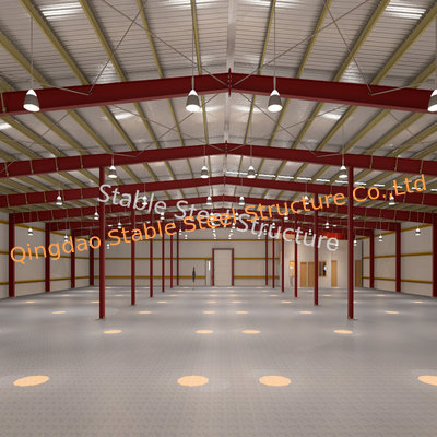 Prefab Steel Structure Construction for Industrial Buildings with best quality supplier