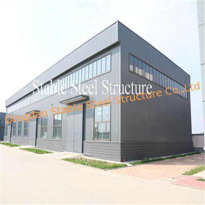 Prefabricated Structural Steel Building for Warehouse Workshop supplier
