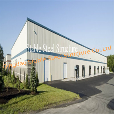 Prefabricated Structural Steel Building for Warehouse Workshop supplier
