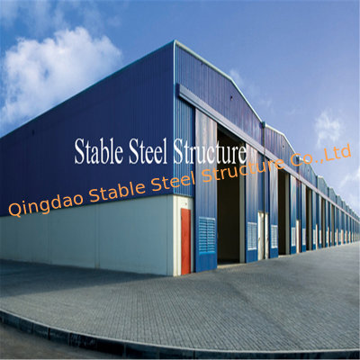 Prefabricated Structural Steel Building for Warehouse Workshop supplier
