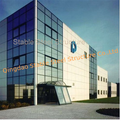Steel Structures Commerical Metal Buildings with SGS Certificate supplier