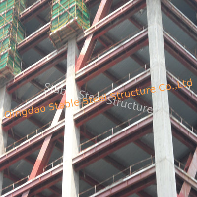 Pre Engineered Metal Buildings for High Rise Commerical Buildings supplier