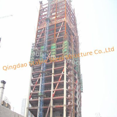 Pre Engineered Metal Buildings for High Rise Commerical Buildings supplier