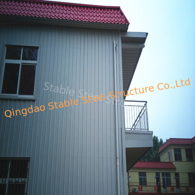 Beautiful modern Steel Structure Office Building with Large Space supplier