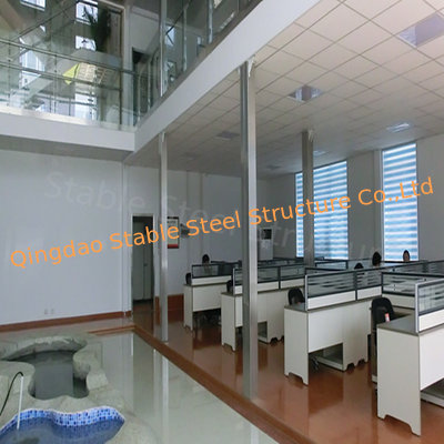 Steel Metal Structure Building Office by Pre Manufactured for sale supplier