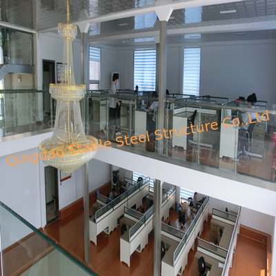 Steel Metal Structure Building Office by Pre Manufactured for sale supplier