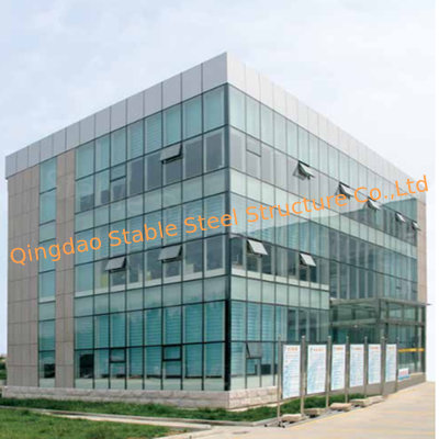 Steel Metal Structure Building Office by Pre Manufactured for sale supplier