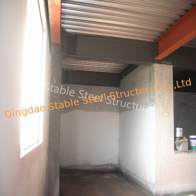 High Rise Multi-Storey Steel Structure Office Building with Block Wall supplier
