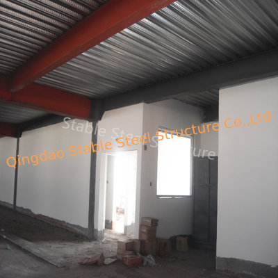High Rise Multi-Storey Steel Structure Office Building with Block Wall supplier