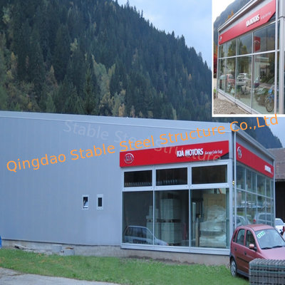 Prefab Metal Structure Metal Office Buildings with big discount supplier