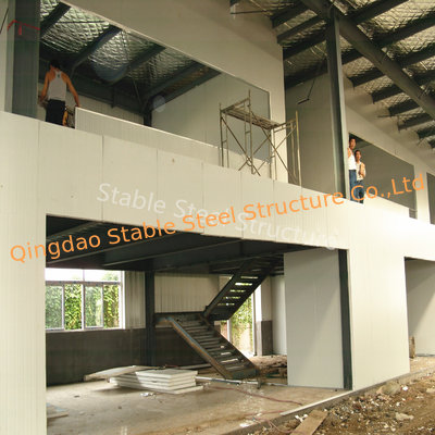 Prefab Light Steel Structure Municipal Administrative Office Building supplier