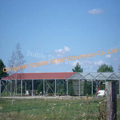 Cheap Metal Frame Metal structure steel Outdoor Shed Buildings for Sale supplier