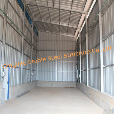 Large Galvanized Steel Structure Workshop Shed with Discount and best design supplier
