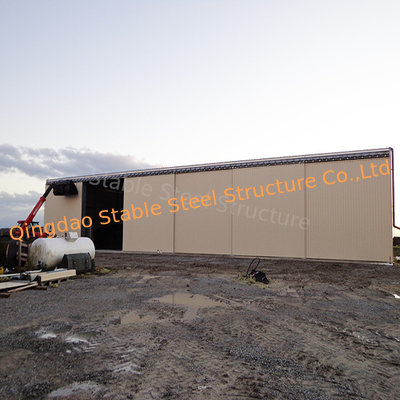 Structural Corrugated Design Modular Steel Warehouse Building Shed supplier