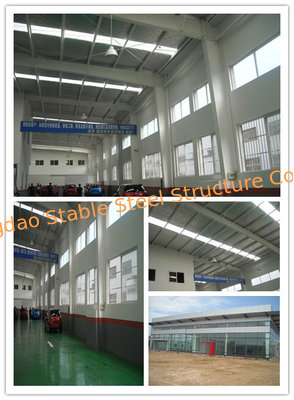 Pre Engineered Steel Structure for Warehouse, Workshop, Steel Building supplier