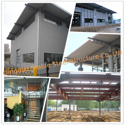 Pre Engineered Steel Structure for Warehouse, Workshop, Steel Building supplier