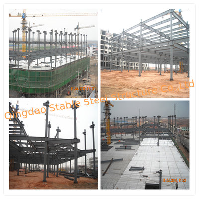 Pre Engineered Steel Structure for Warehouse, Workshop, Steel Building supplier