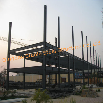 ISO Standard Prefab Steel Structure for Workshop with high strength supplier