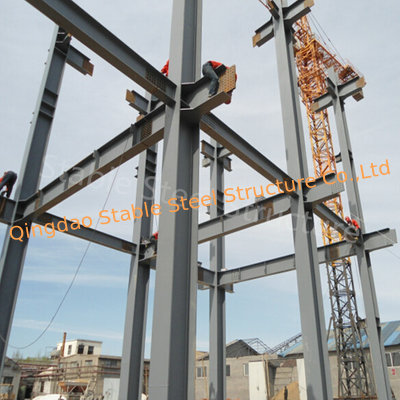 ISO Standard Prefab Steel Structure for Workshop with high strength supplier