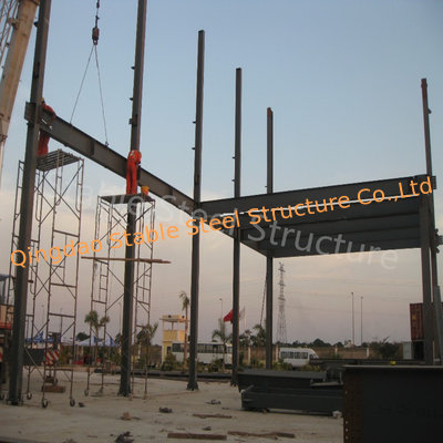 ISO Standard Prefab Steel Structure for Workshop with high strength supplier