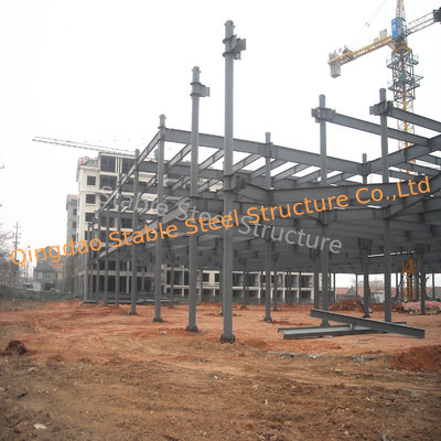 Factory Manufacturer Steel Structure Workshop with Corrugated Roofing Sheets supplier