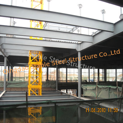 Factory Manufacturer Steel Structure Workshop with Corrugated Roofing Sheets supplier