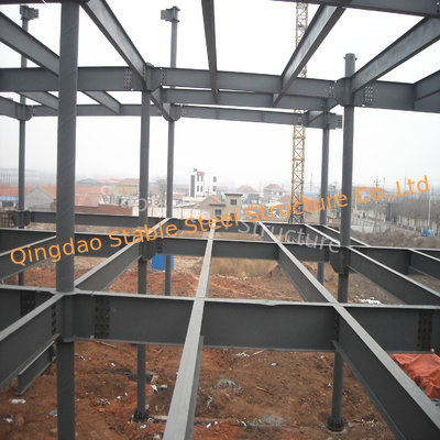 Factory Manufacturer Steel Structure Workshop with Corrugated Roofing Sheets supplier