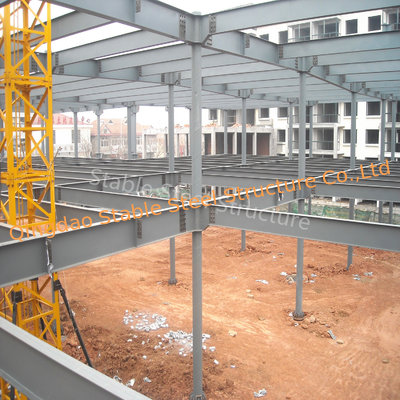Factory Manufacturer Steel Structure Workshop with Corrugated Roofing Sheets supplier