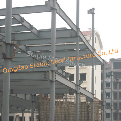 Factory Manufacturer Steel Structure Workshop with Corrugated Roofing Sheets supplier