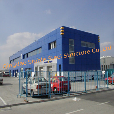 Well-Design Structural Steel Frame Building for Sale from factory direct sale supplier