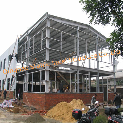 Well-Design Structural Steel Frame Building for Sale from factory direct sale supplier