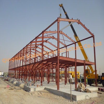 Well-Design Structural Steel Frame Building for Sale from factory direct sale supplier