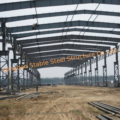Well-Design Structural Steel Frame Building for Sale from factory direct sale supplier