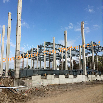 Prefabric Steel Structure Building Material to Build Processing Plant supplier