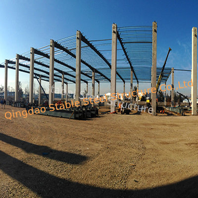 Prefabric Steel Structure Building Material to Build Processing Plant supplier