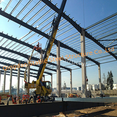 Prefabric Steel Structure Building Material to Build Processing Plant supplier